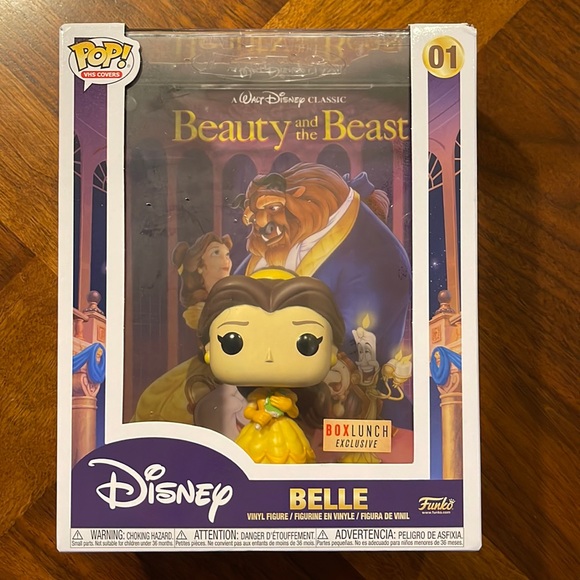 Funko | Toys | Nwt Funko Pop Walt Disneys Belle From Beauty The Beast ...